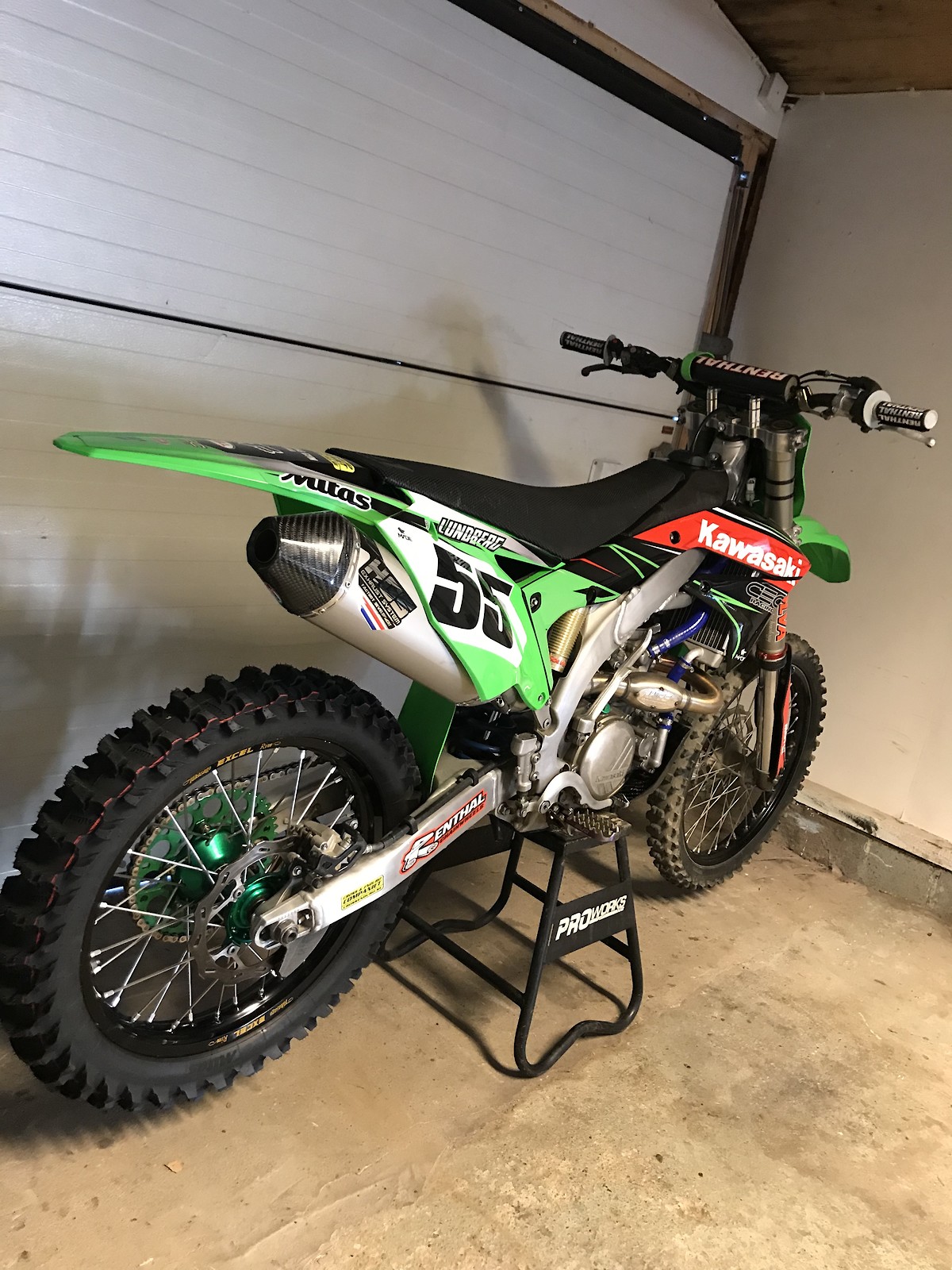 Kawasaki KX450F - mrpiano's Bike Check - Vital MX