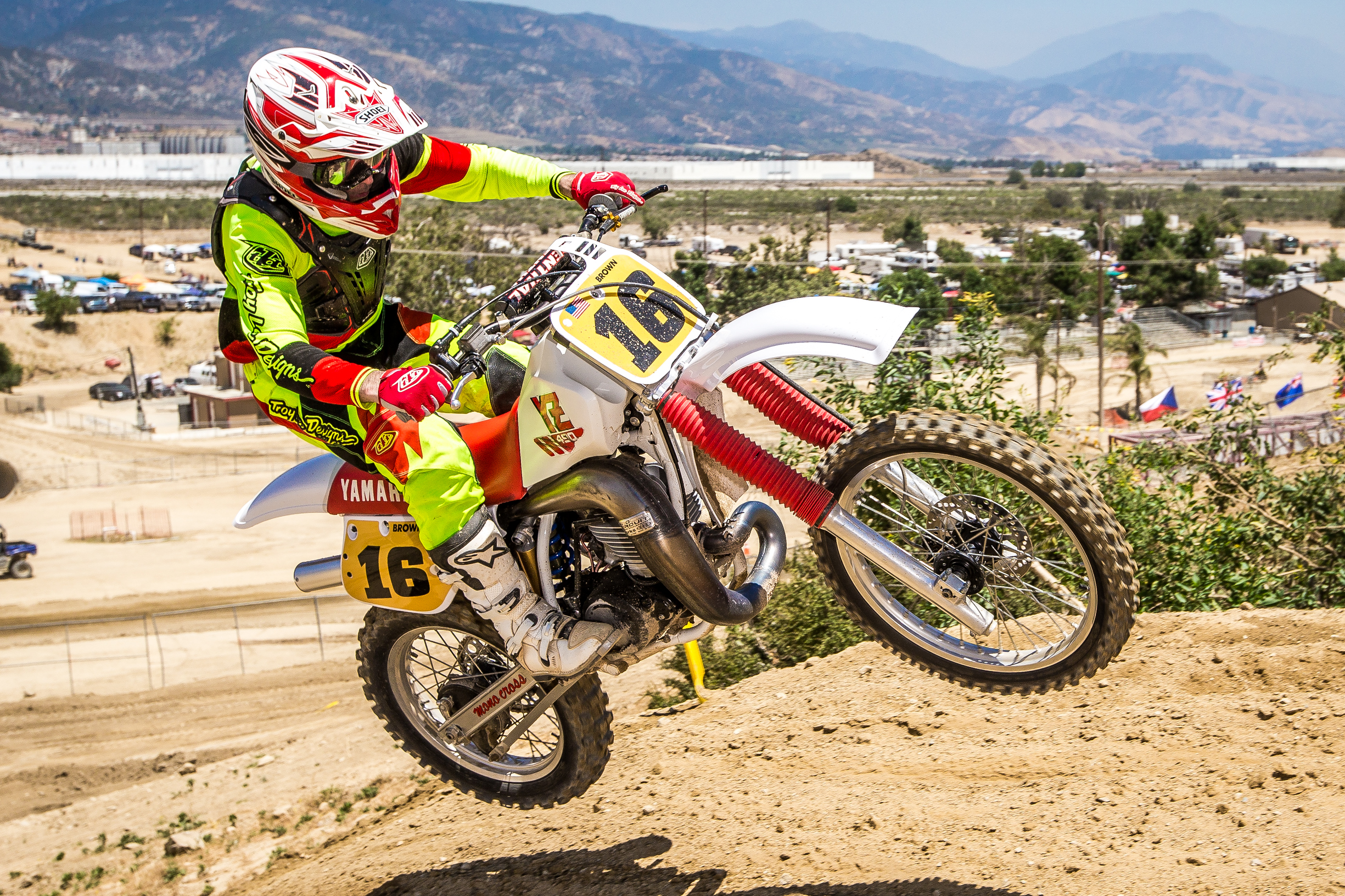 '89 Yamaha YZ490 - brownmrr - Motocross Pictures - Vital MX