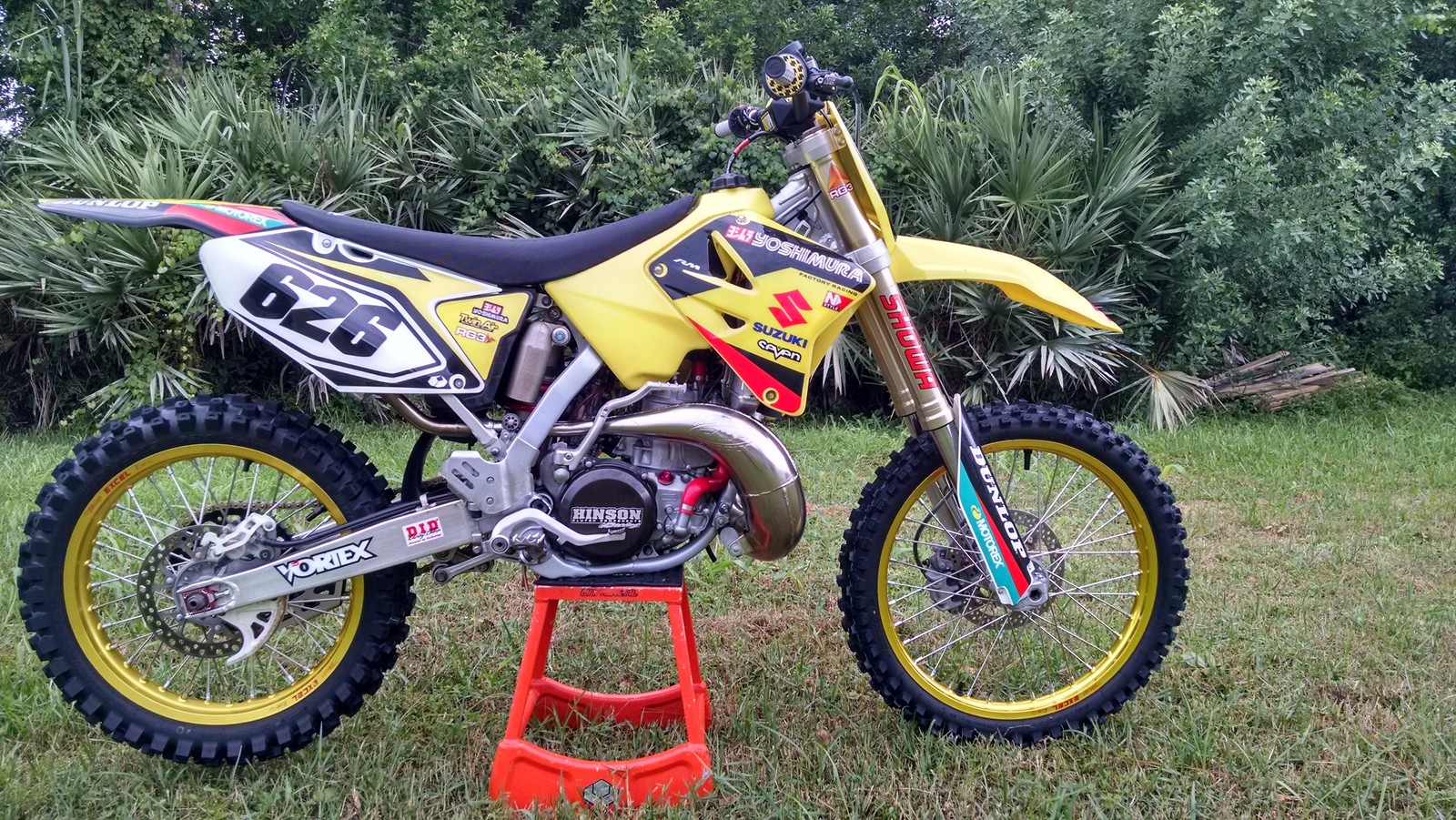 2006 RM250 - ld626's Bike Check - Vital MX