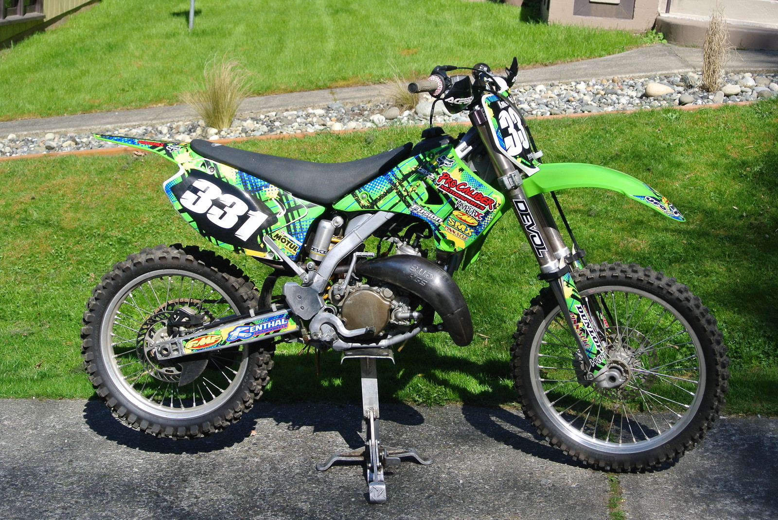 2005 KX 125 - rosebud441's Bike Check - Vital MX