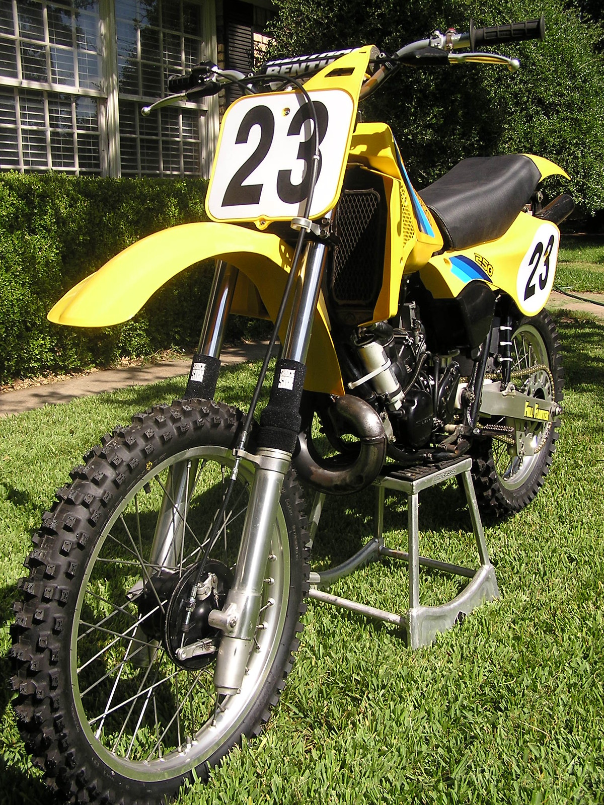 1982 RM250Z - CamP - Motocross Pictures - Vital MX