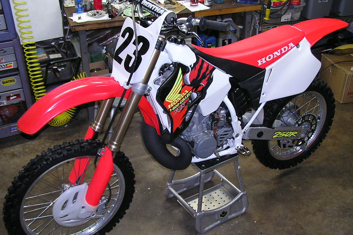 94'-96' CR250 differences - Honda 2-Stroke - ThumperTalk