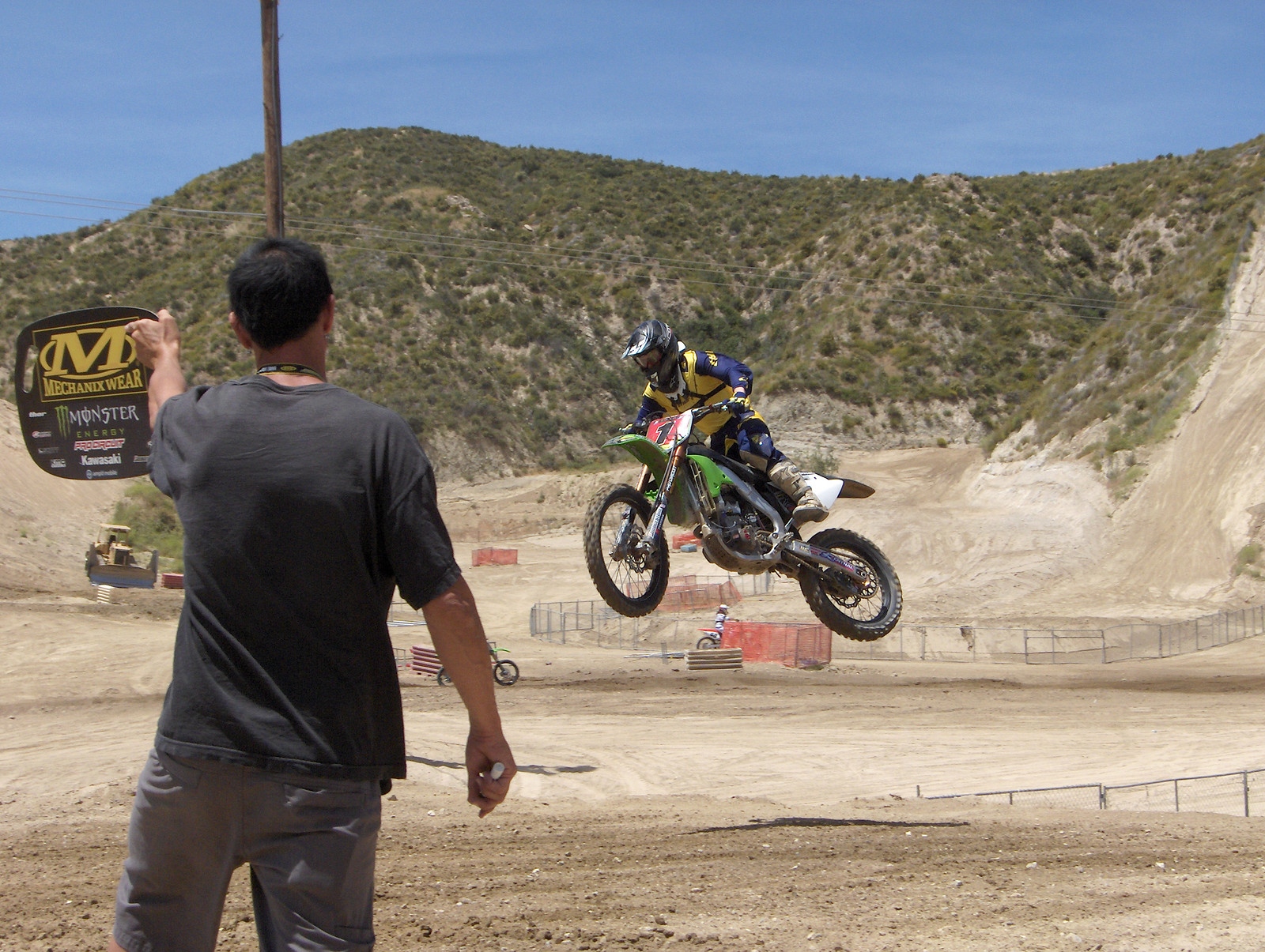 RV 1 and Pit Board - Racerboy58 - Motocross Pictures - Vital MX