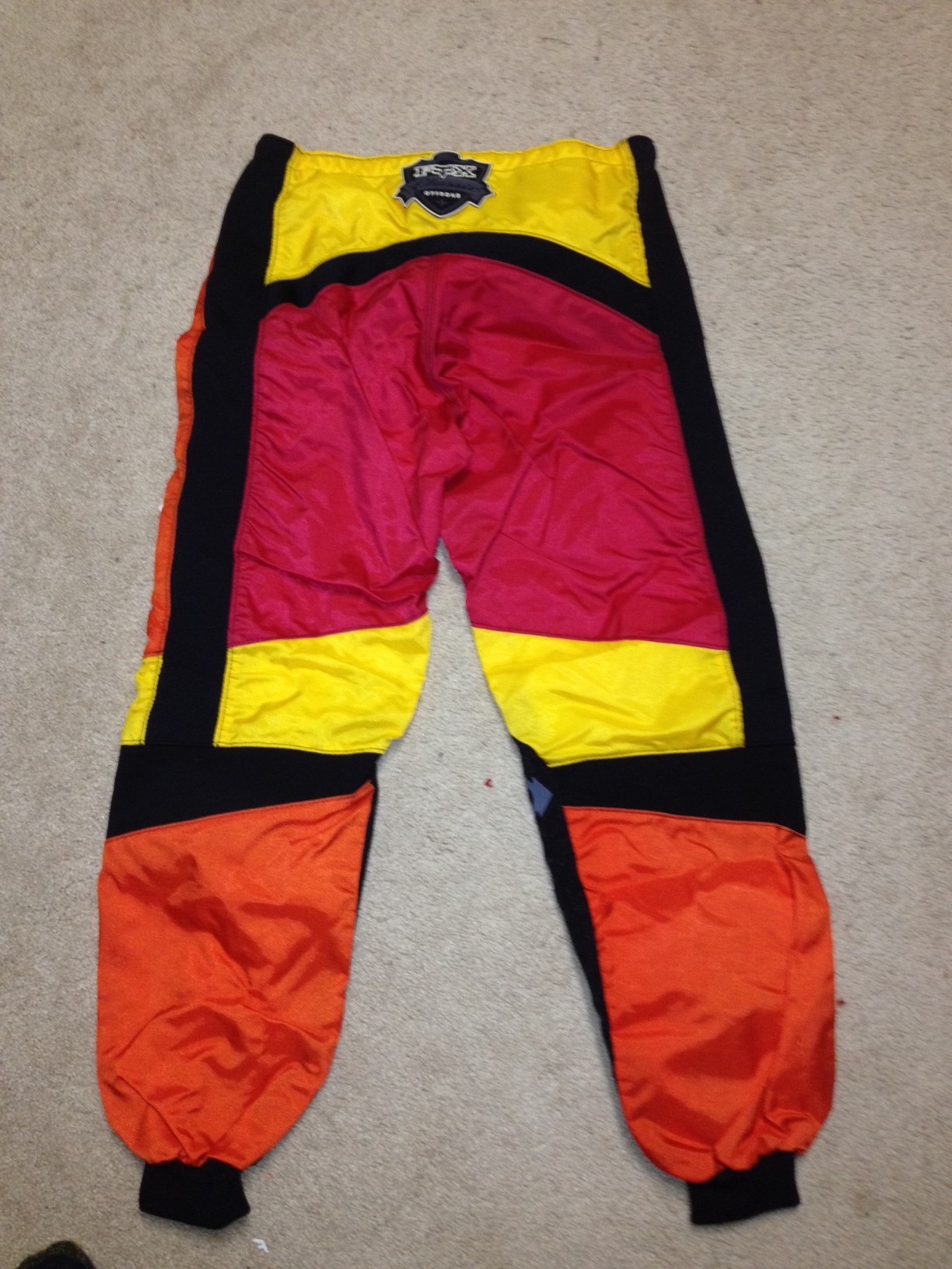 MX GEar Fox Retro Pant Back - oblitz - Motocross Pictures - Vital MX