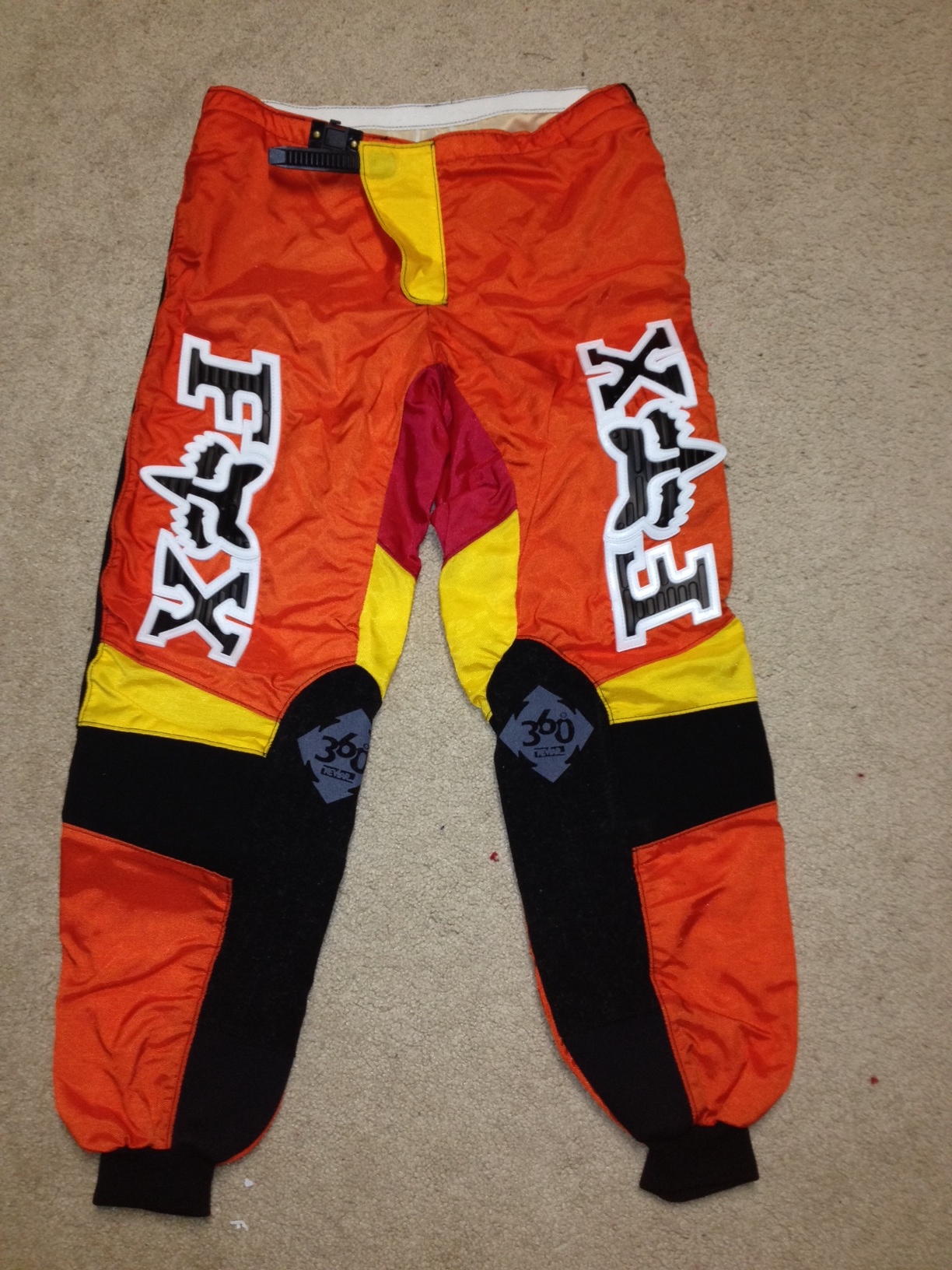 MX Gear Fox Retro Pant Frt - oblitz - Motocross Pictures - Vital MX