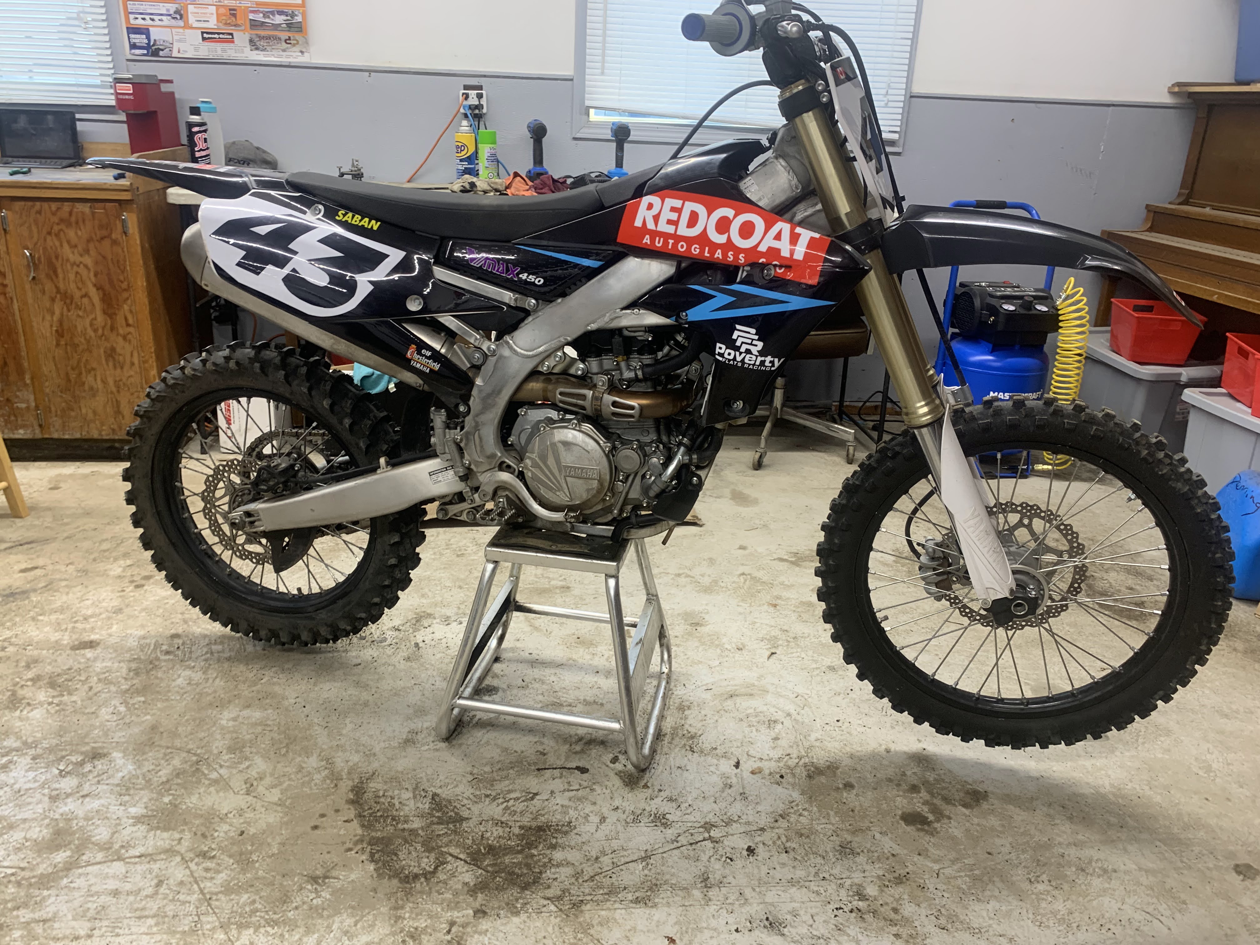 Adam's YZ450 - Adam43's Bike Check - Vital MX