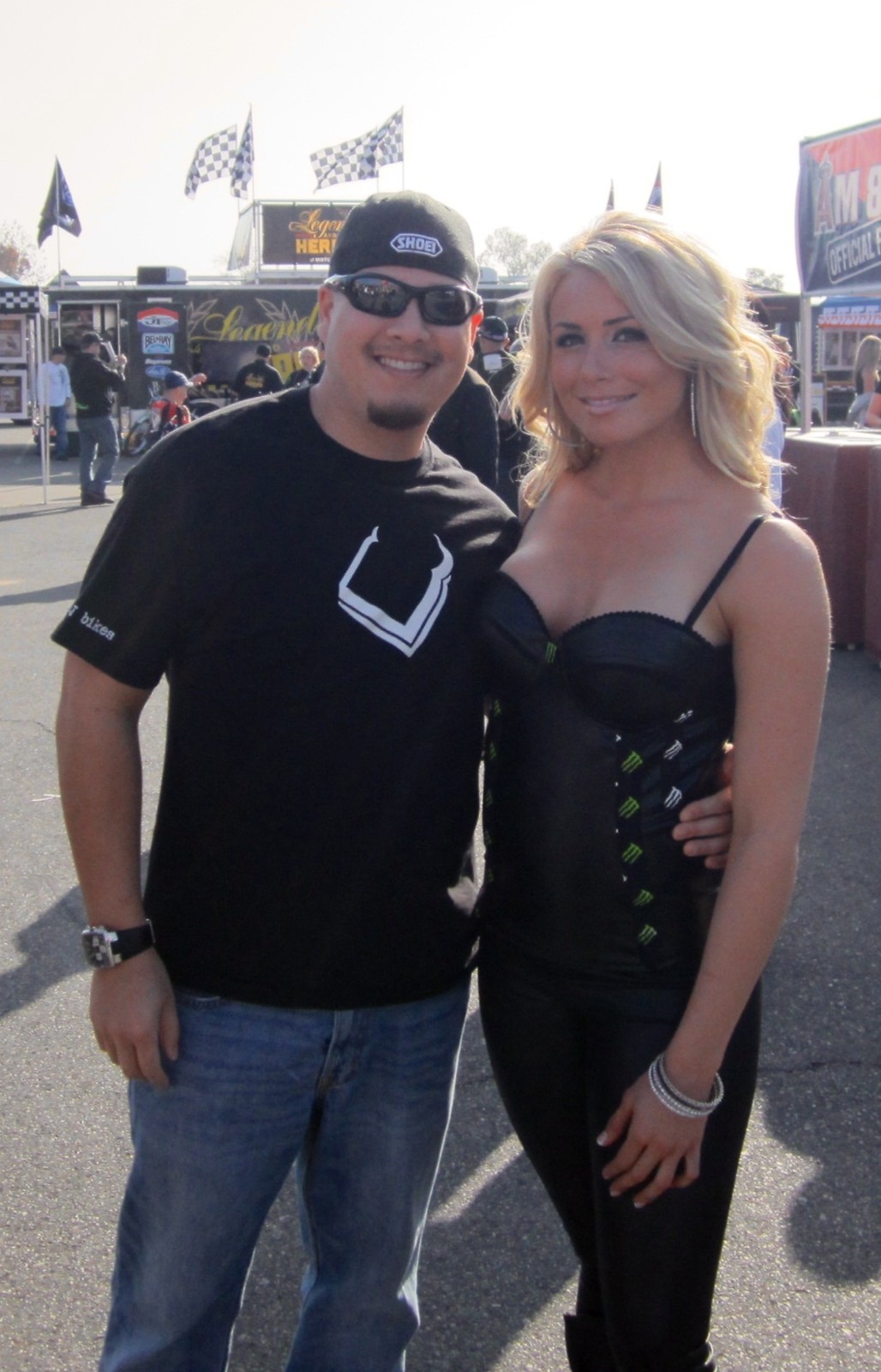 Miss Supercross Dianna Dahlgren Anaheim 1 2012 - bobby201 - Motocross ...