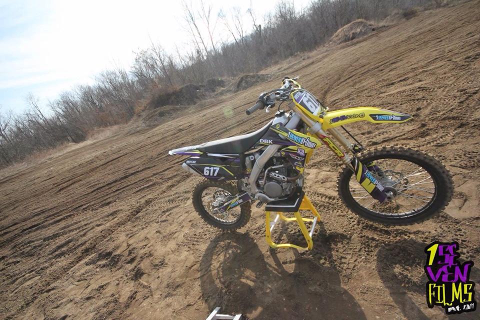 1sevenFilms RMZ250 Build - 1sevenFilms's Bike Check - Vital MX
