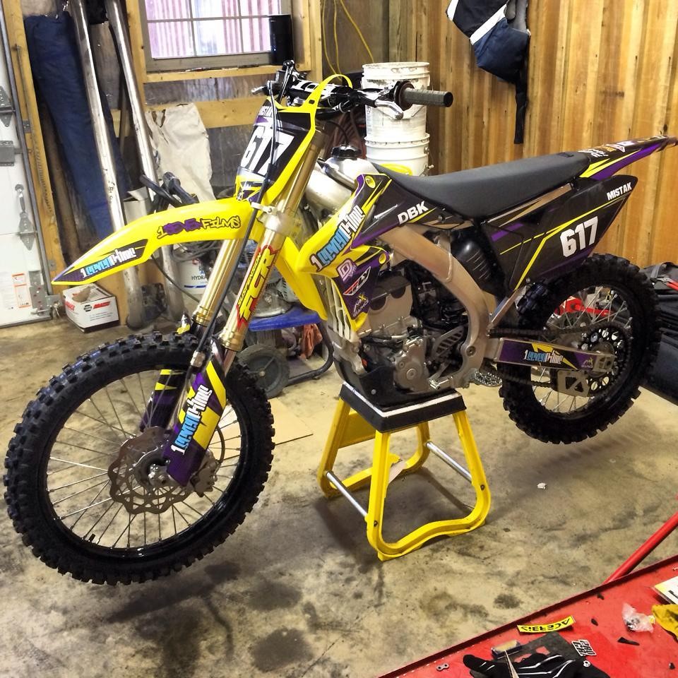 1sevenFilms RMZ250 Build - 1sevenFilms's Bike Check - Vital MX