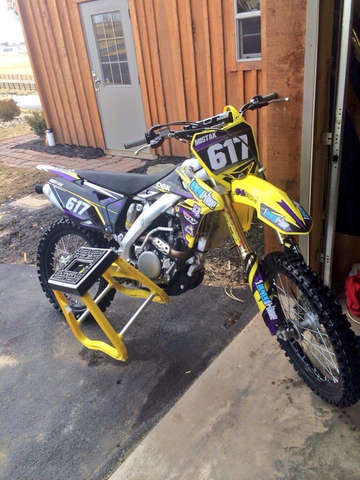 1sevenFilms RMZ250 Build - 1sevenFilms's Bike Check - Vital MX