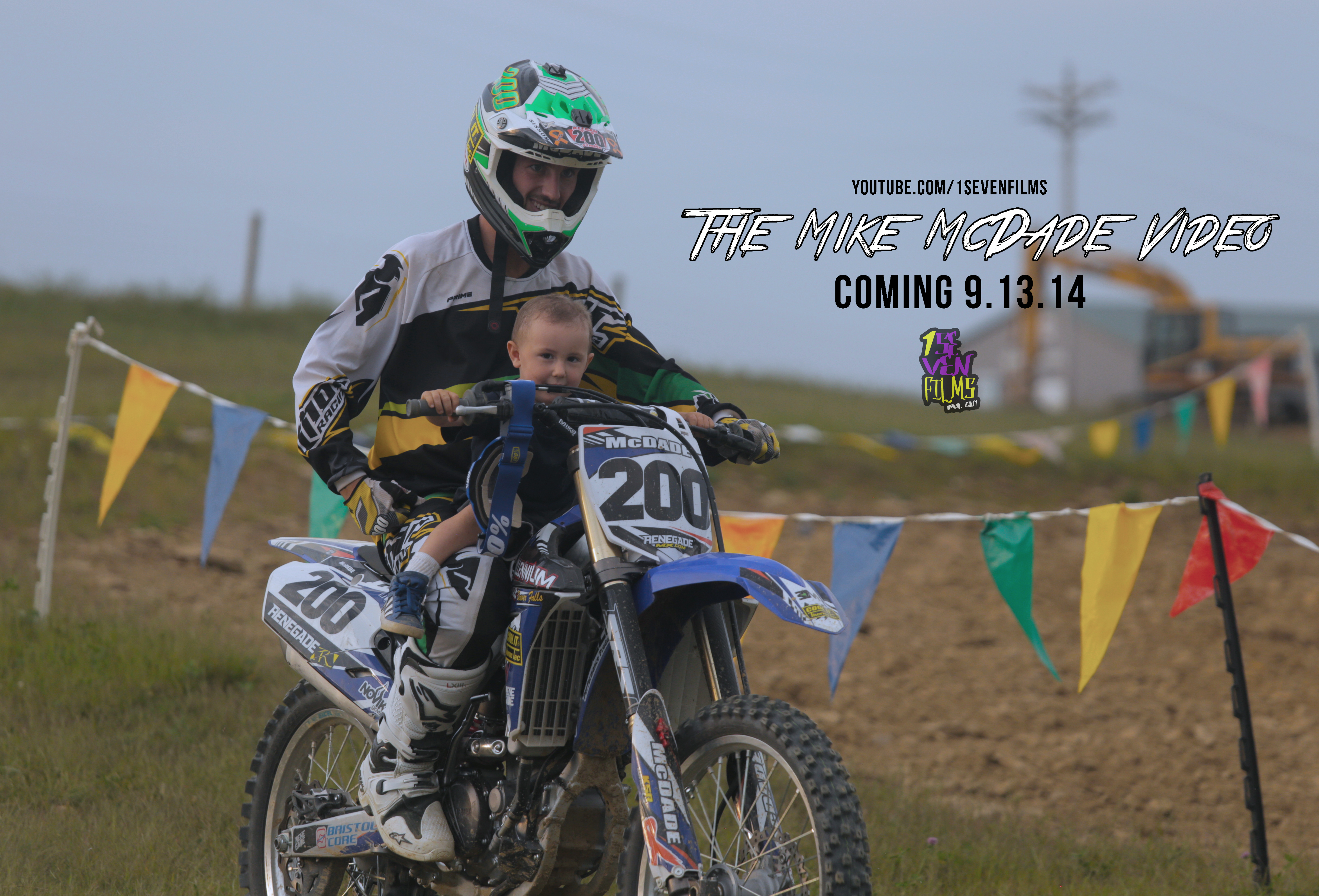 Mike McDade 2014 - 1sevenFilms - Motocross Videos - Vital MX