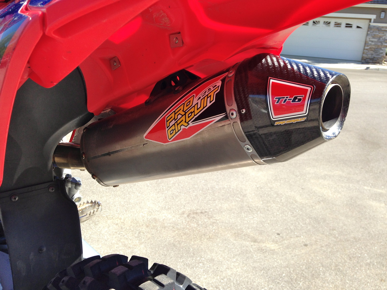 2013 Pro Circuit CRF250R - BPhillips73's Bike Check - Vital MX