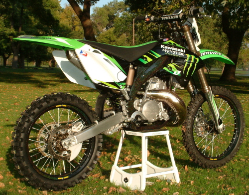 KX500AF - AJ - Motocross Pictures - Vital MX
