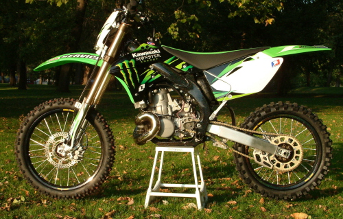 KX500AF - AJ - Motocross Pictures - Vital MX