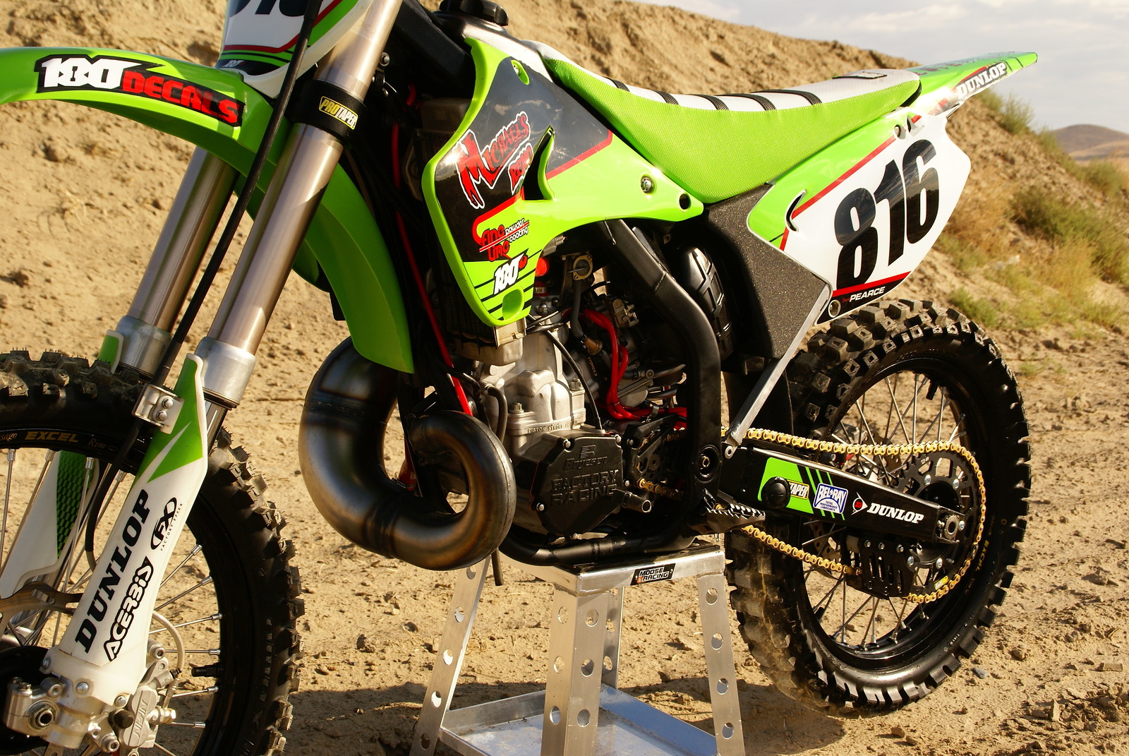 2007 KX 250 - Daniel816's Bike Check - Vital MX