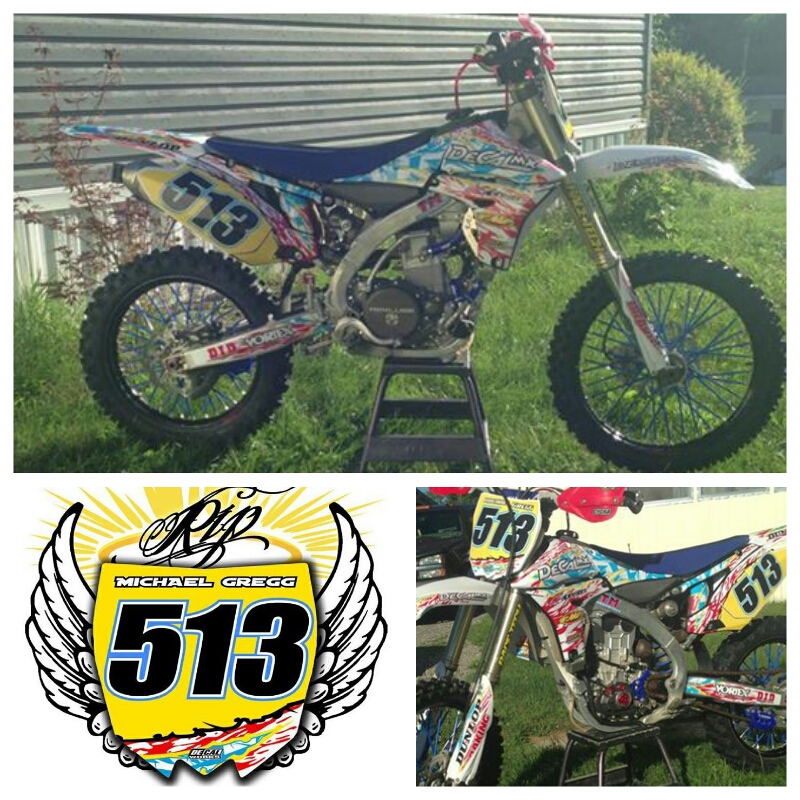 Michael Dillon Gregg #513 - wilddflowerr's Bike Check - Vital MX