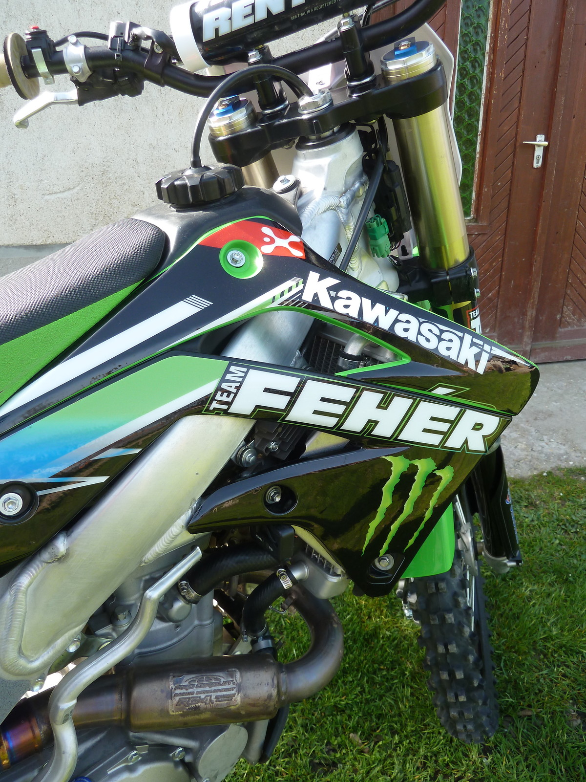 Kx 450-F - Mr.Csipter's Bike Check - Vital MX