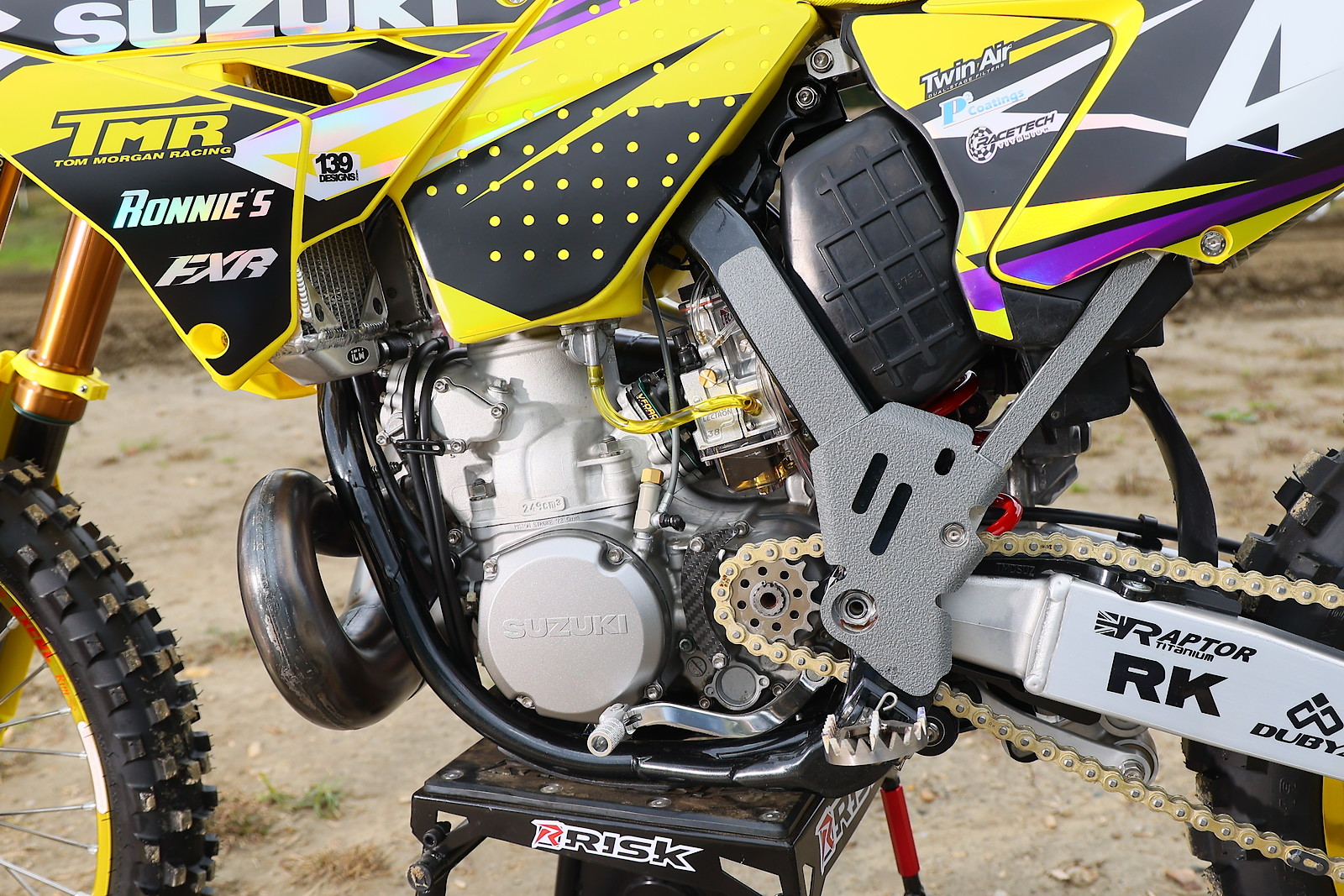 2006 Suzuki Rm 250 build - mxracer47y's Bike Check - Vital MX