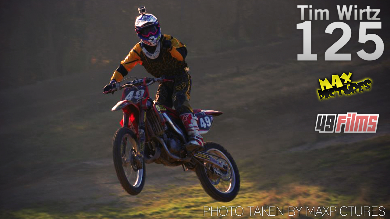 GoPro HD: Tim Wirtz 125cc - 49 Films - Motocross Videos - Vital MX