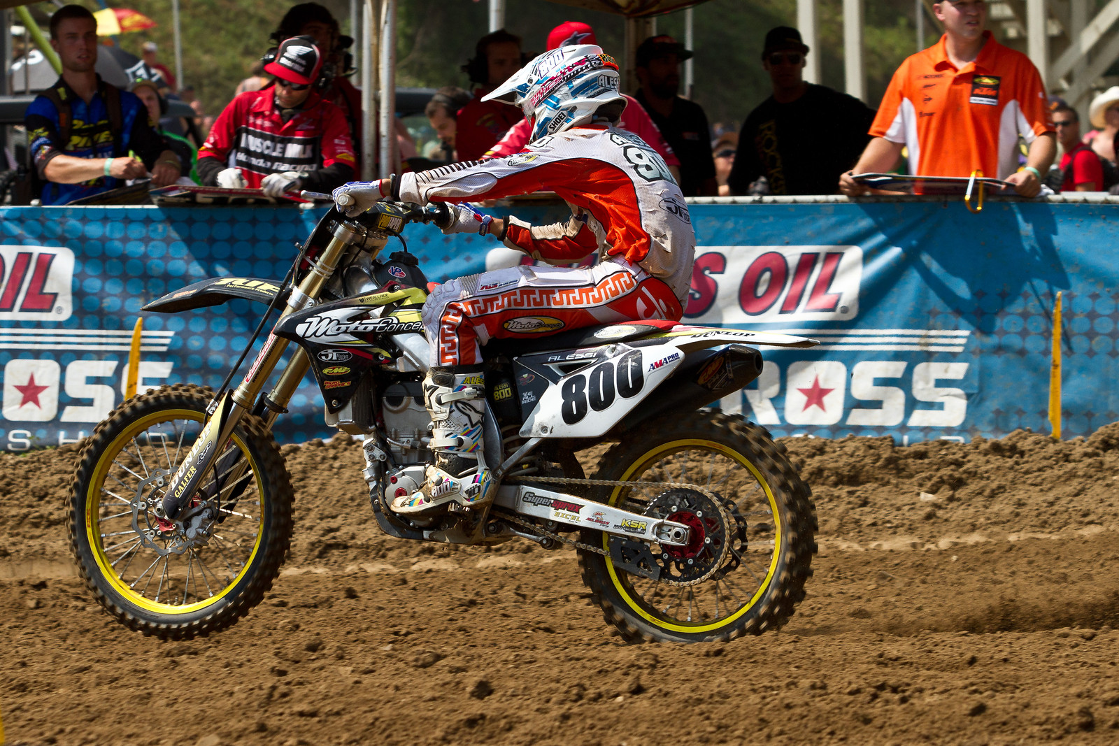 Mike Alessi 4 - twwesto - Motocross Pictures - Vital MX