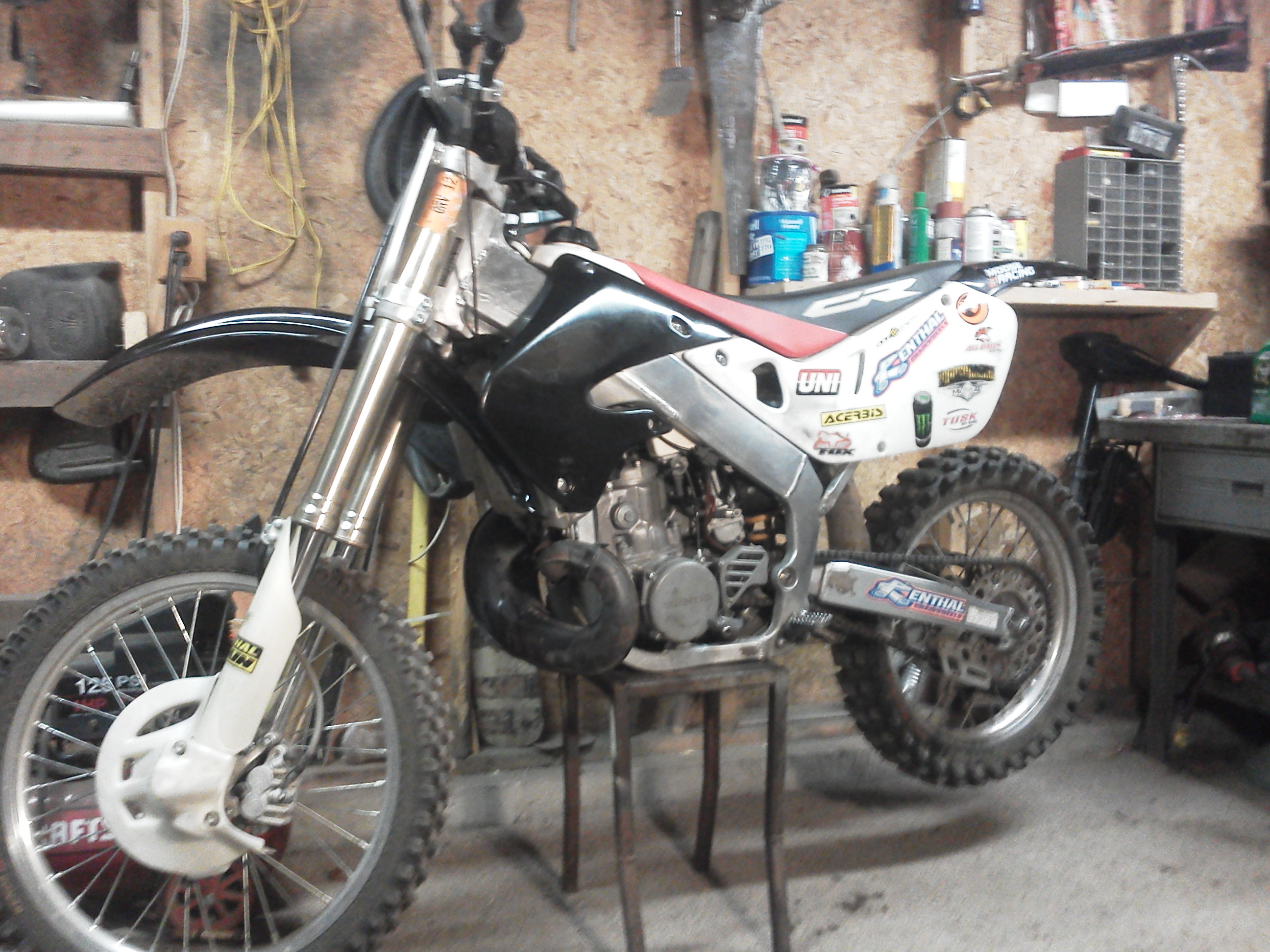 will.lenz.9's Honda - will.lenz.9's Bike Check - Vital MX