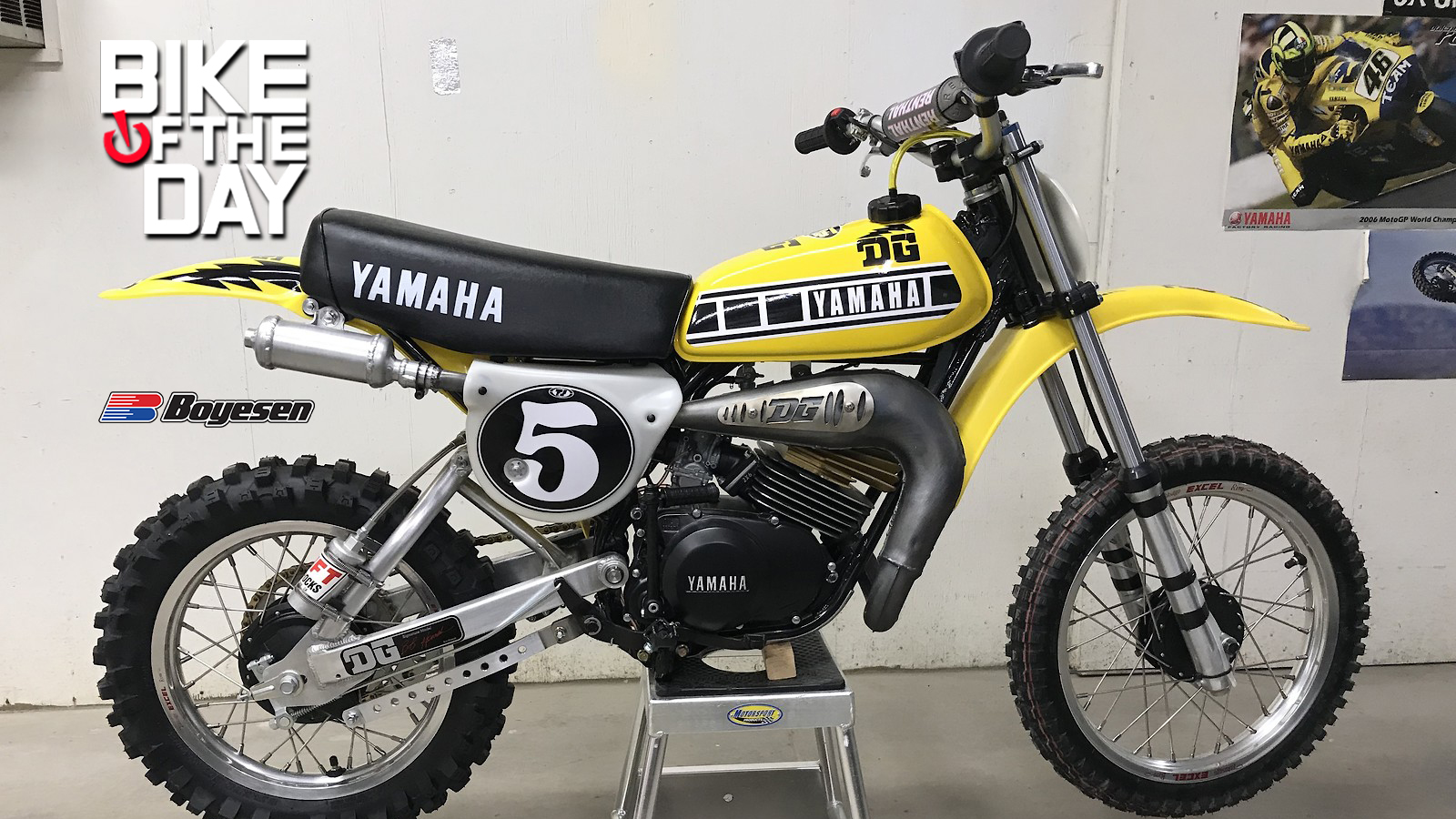 1979 Yamaha DG kit YZ80F - rob.boucher.547's Bike Check - Vital MX