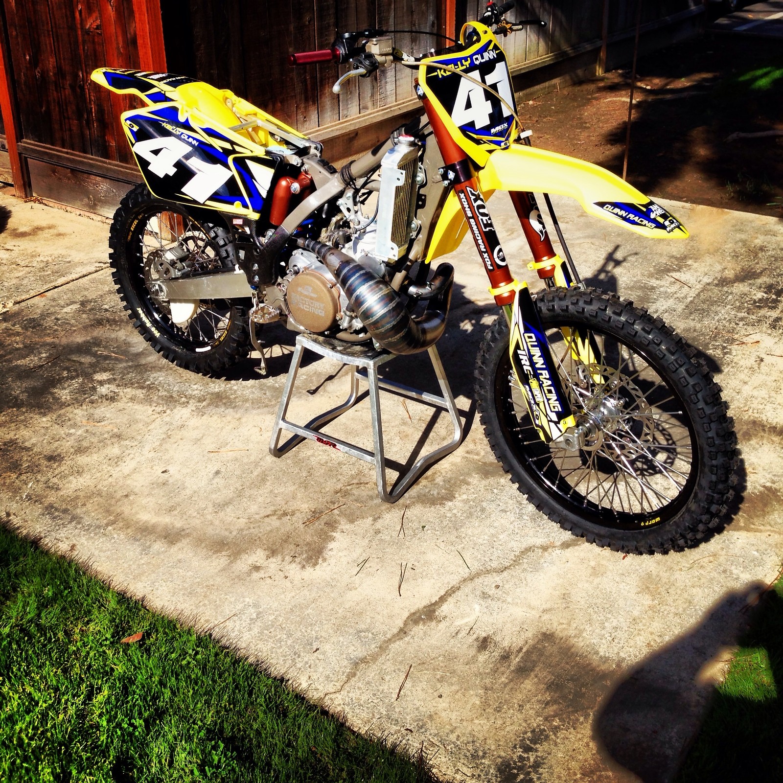2004 RM250 - mxsport41's Bike Check - Vital MX