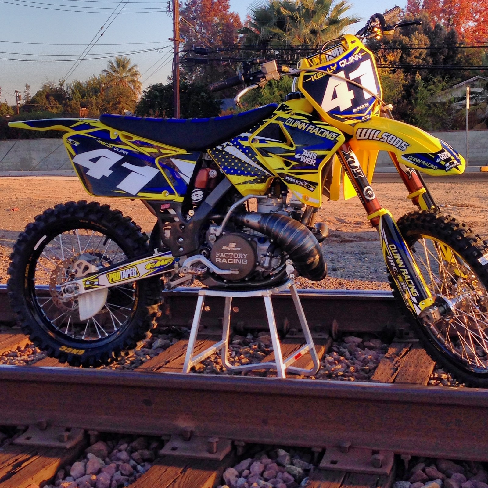 2004 RM250 - mxsport41's Bike Check - Vital MX