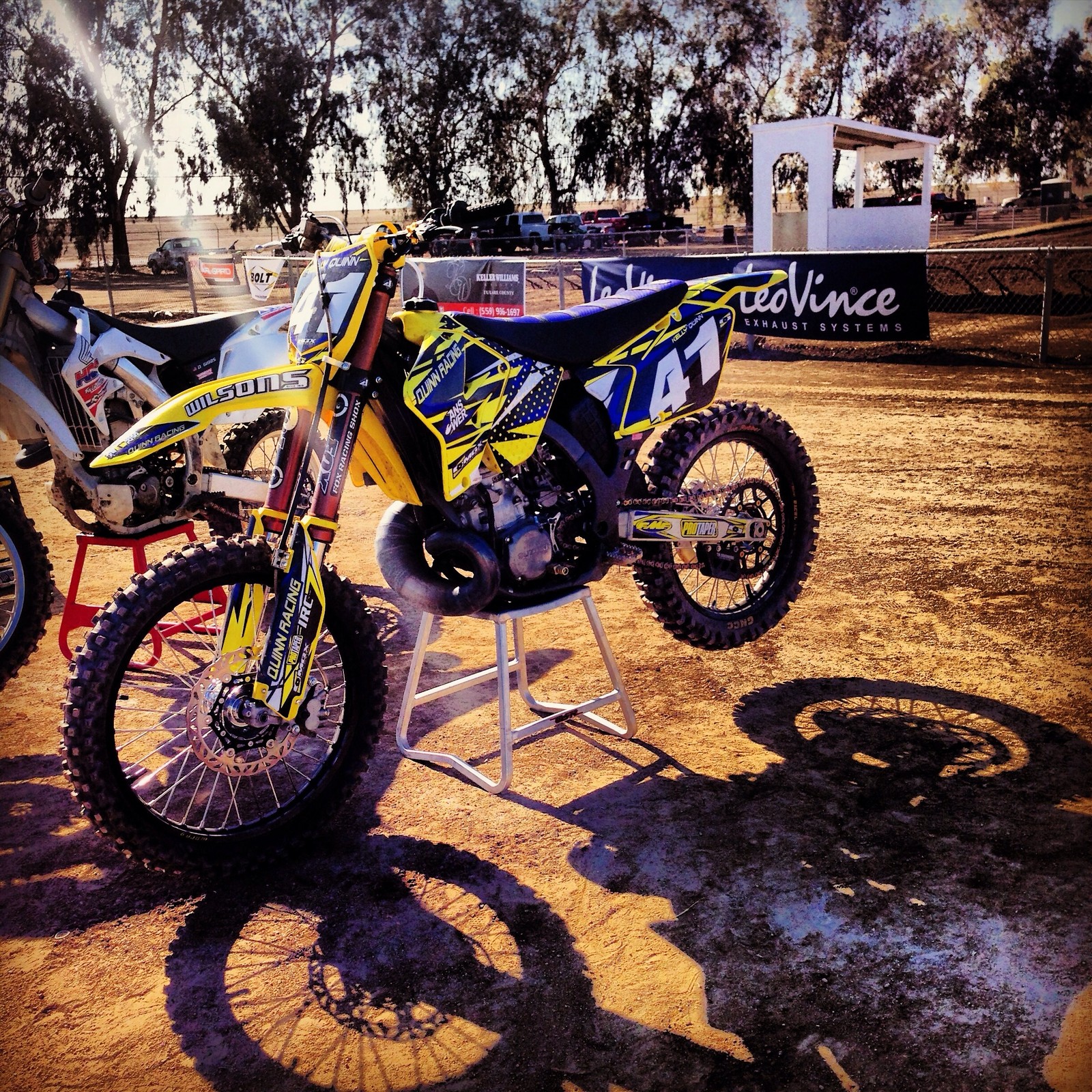 2004 RM250 - mxsport41's Bike Check - Vital MX