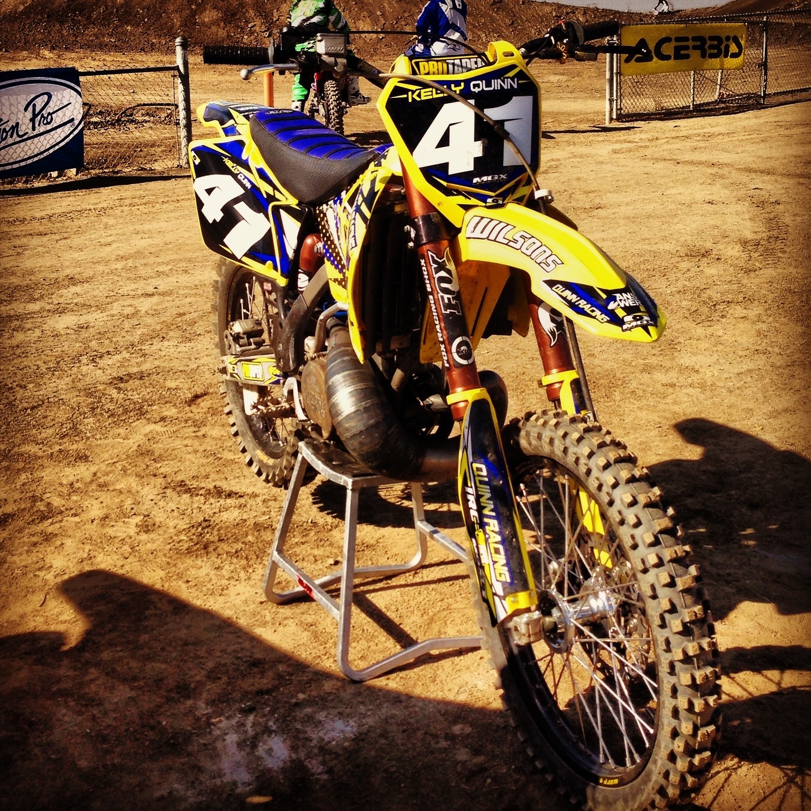 2004 RM250 - mxsport41's Bike Check - Vital MX