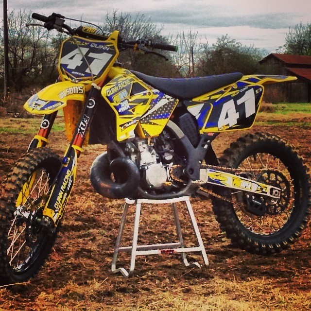 2004 RM250 - mxsport41's Bike Check - Vital MX