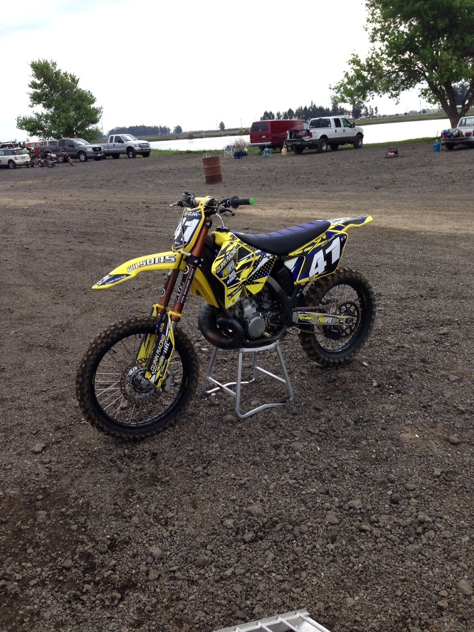 2004 RM250 - mxsport41's Bike Check - Vital MX