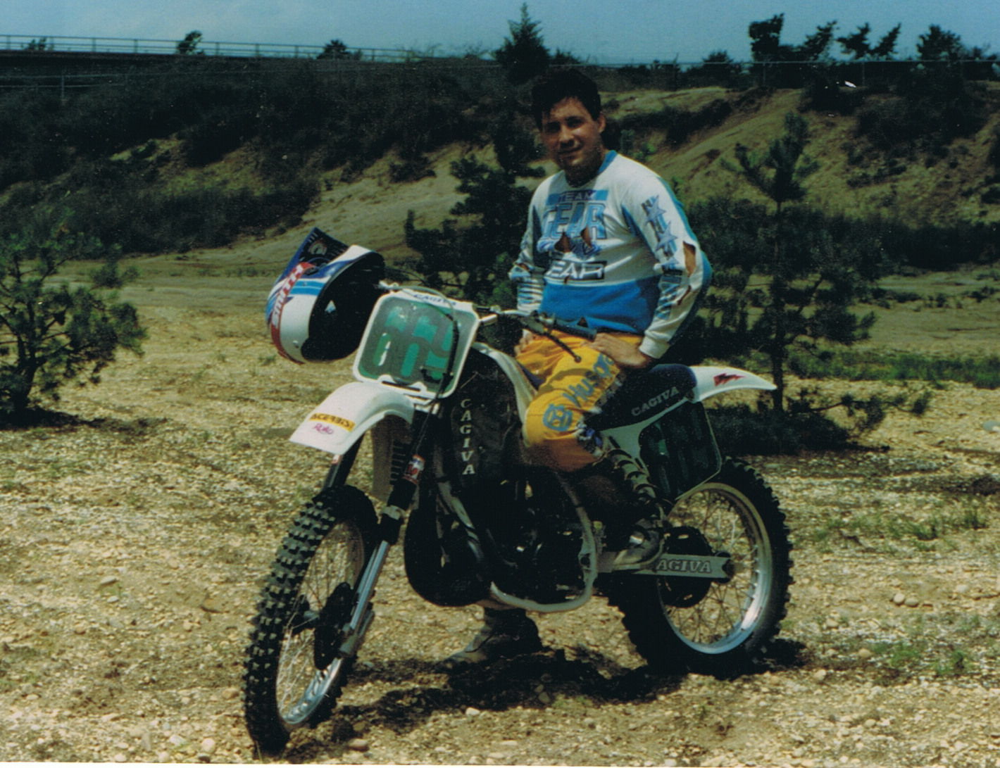 CAGIVA---Ghost 1988 - X-RACER's Bike Check - Vital MX