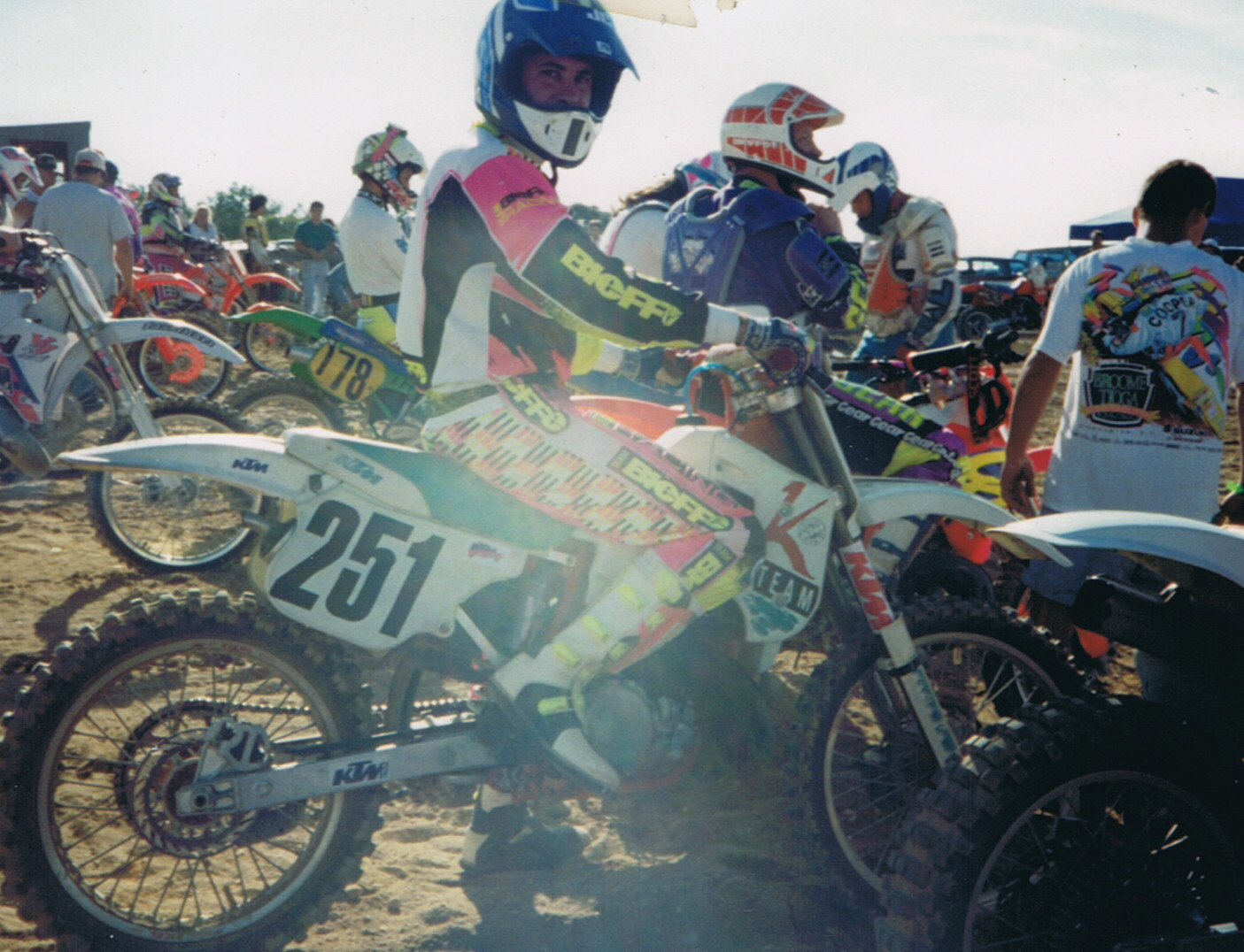 92 KTM 250SX - X-RACER's Bike Check - Vital MX