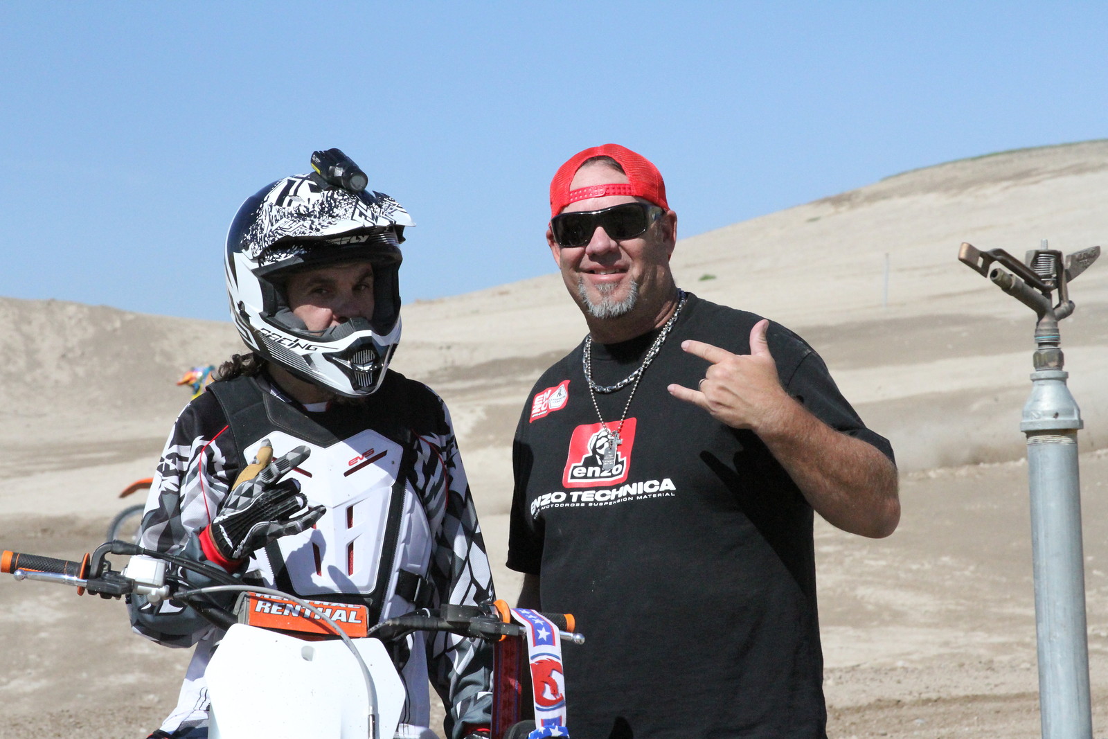 Robbie Merrill of Godsmack with Alan Picard - photos66productions ...