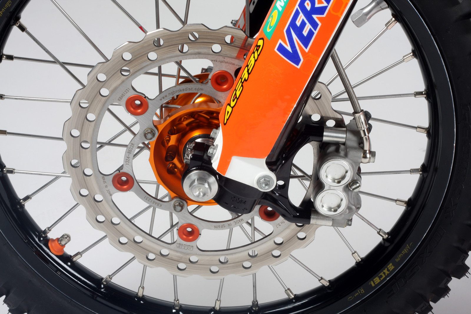 Jordan Bailey's Orange Brigade KTM 85 - WMR Nihilo's Bike Check - Vital MX