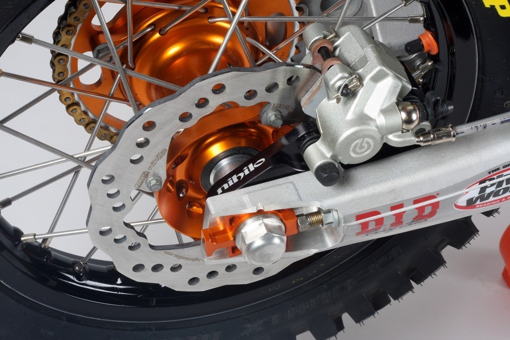 Jordan Bailey's Orange Brigade KTM 85 - WMR Nihilo's Bike Check - Vital MX