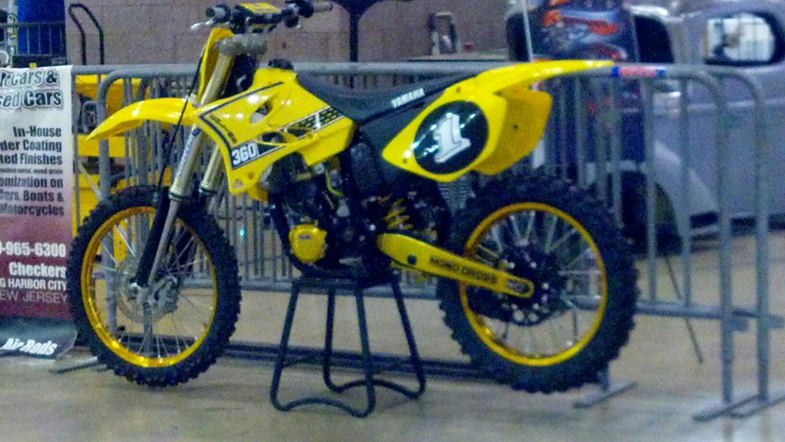 YZ360 ohlins / DG / 70's / 80's retro custom - YZ360's Bike Check ...
