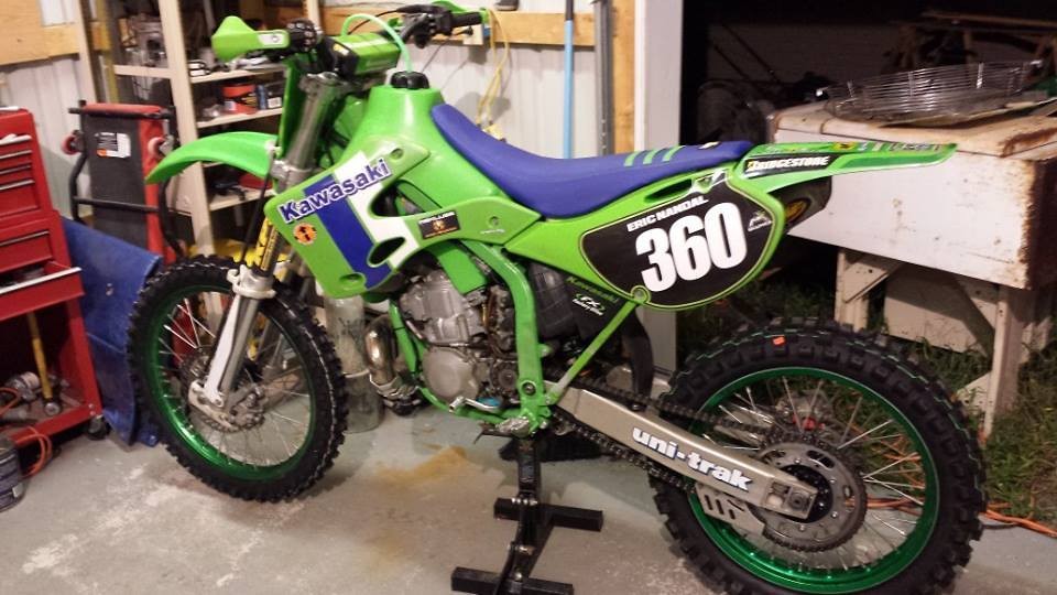 2002 kx250 - YZ360's Bike Check - Vital MX
