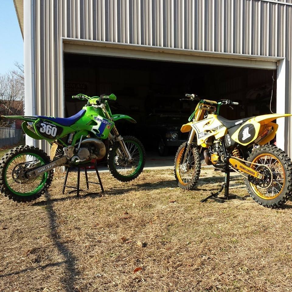 2002 kx250 - YZ360's Bike Check - Vital MX