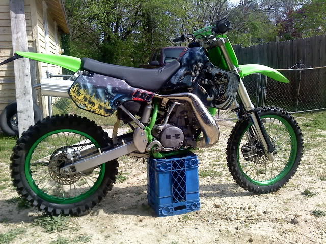 2001 kx500 - YZ360's Bike Check - Vital MX