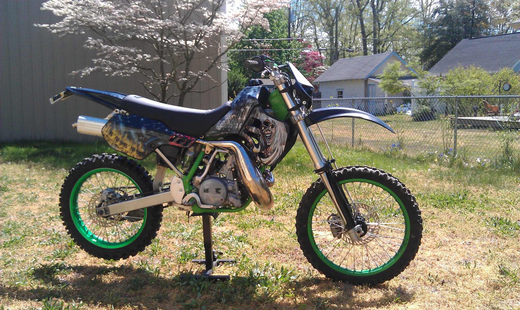 2001 kx500 - YZ360's Bike Check - Vital MX