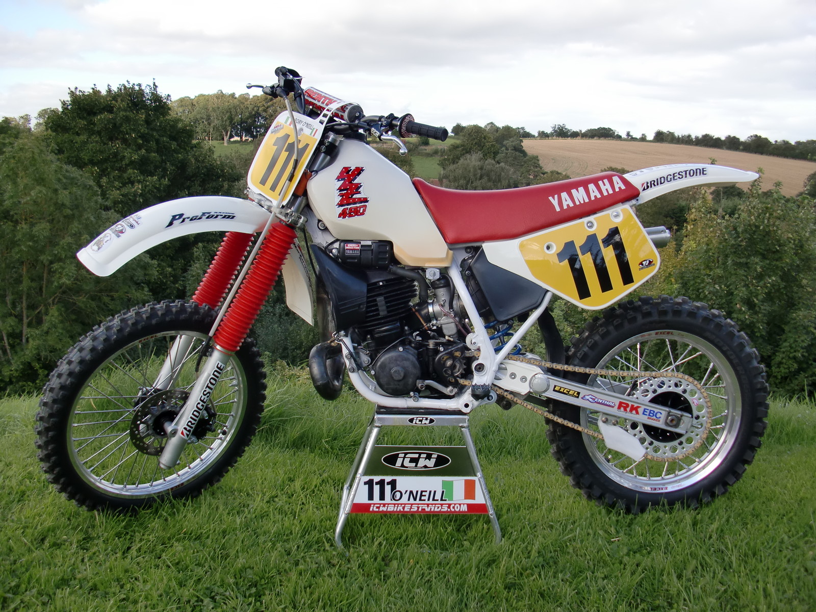 1990 Yamaha YZ490A - vmx3's Bike Check - Vital MX