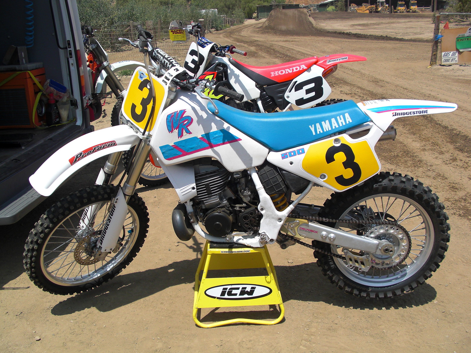 1992 Yamaha WR500ZD - vmx3's Bike Check - Vital MX