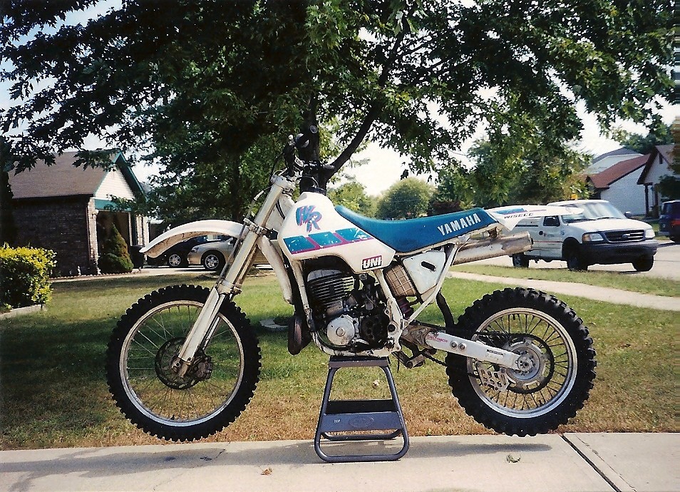1992 Yamaha WR500ZD - vmx3's Bike Check - Vital MX