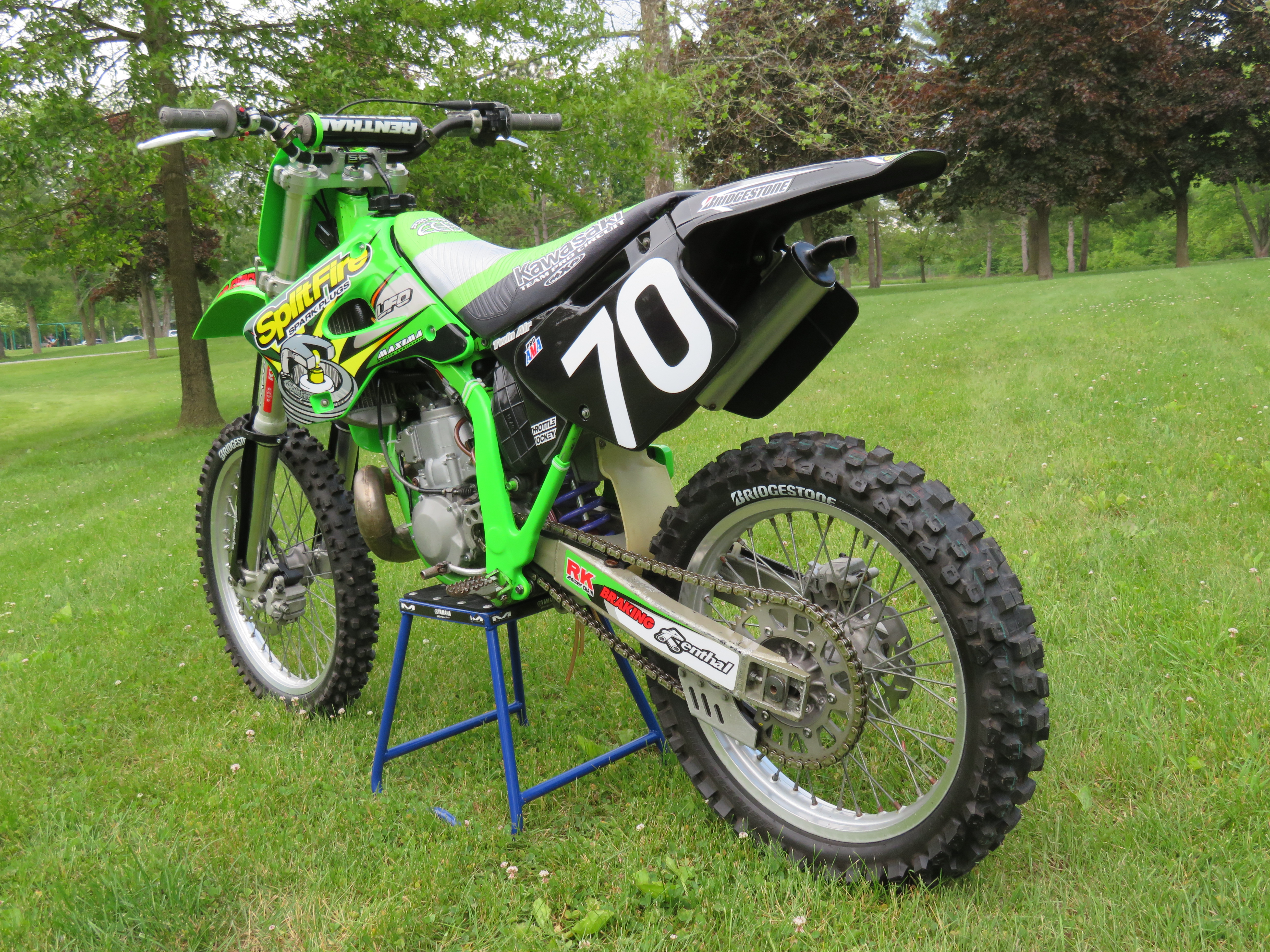 1998 Kawasaki KX250-K5 - vmx3's Bike Check - Vital MX