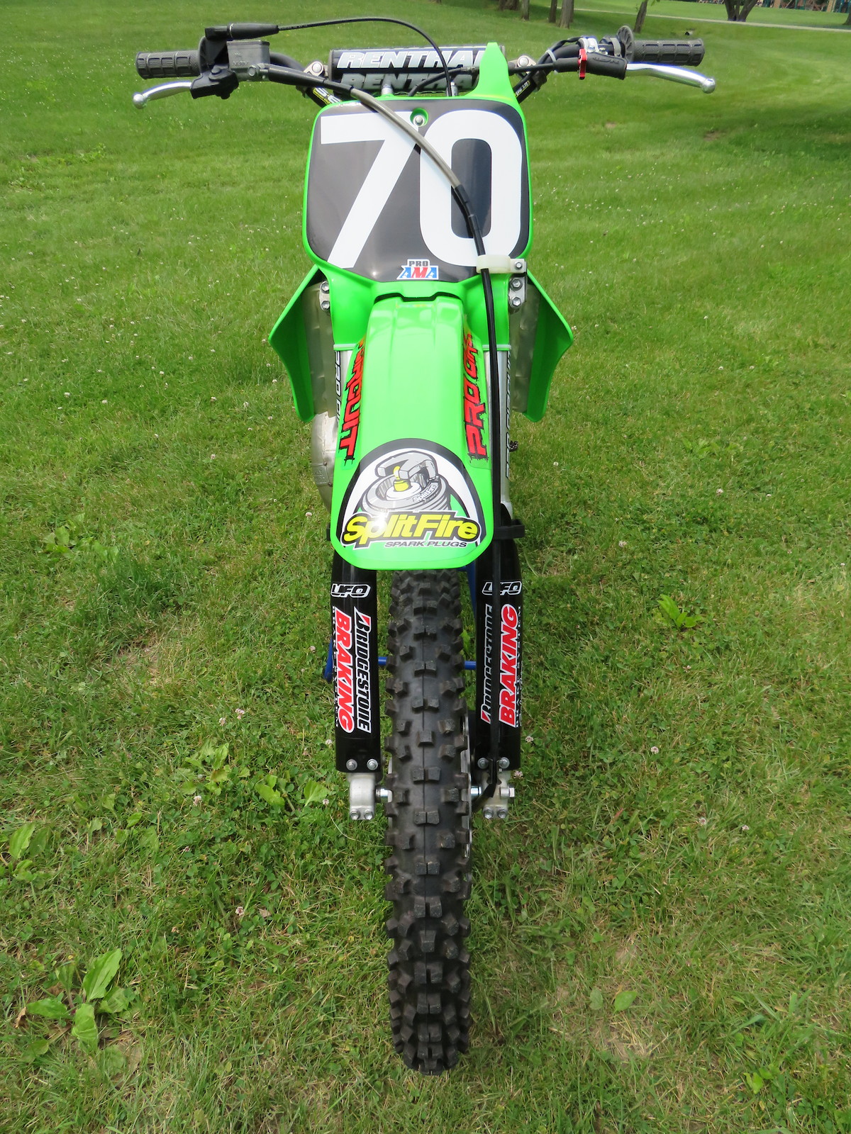 1998 Kawasaki KX250-K5 - vmx3's Bike Check - Vital MX