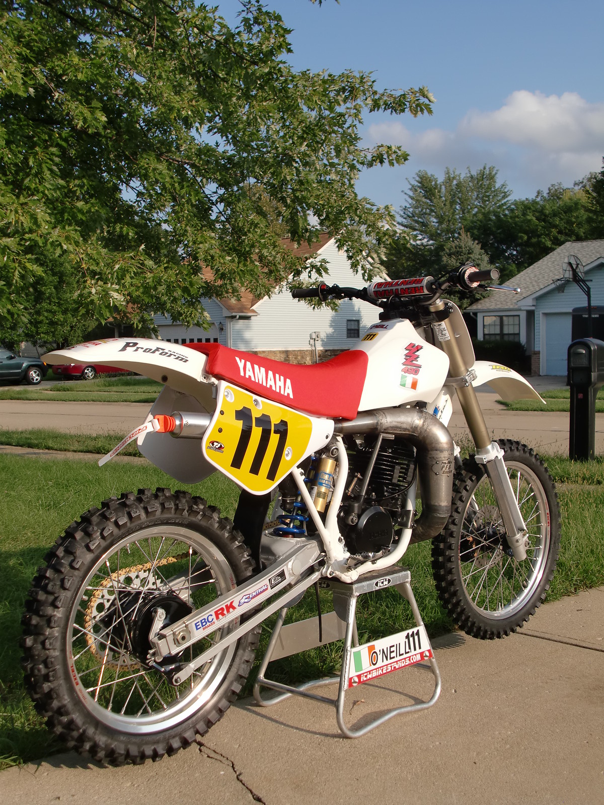 1986 Yamaha YZ490 S - vmx3's Bike Check - Vital MX