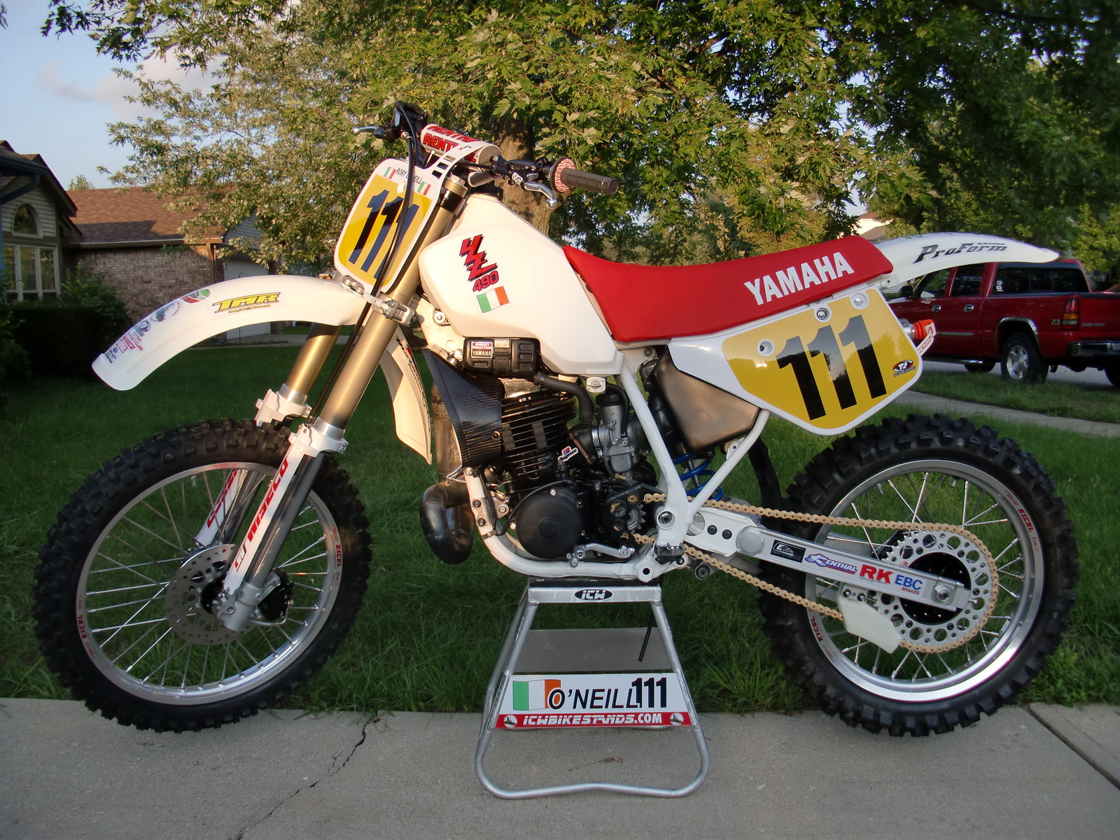 1986 Yamaha YZ490S - vmx3's Bike Check - Vital MX