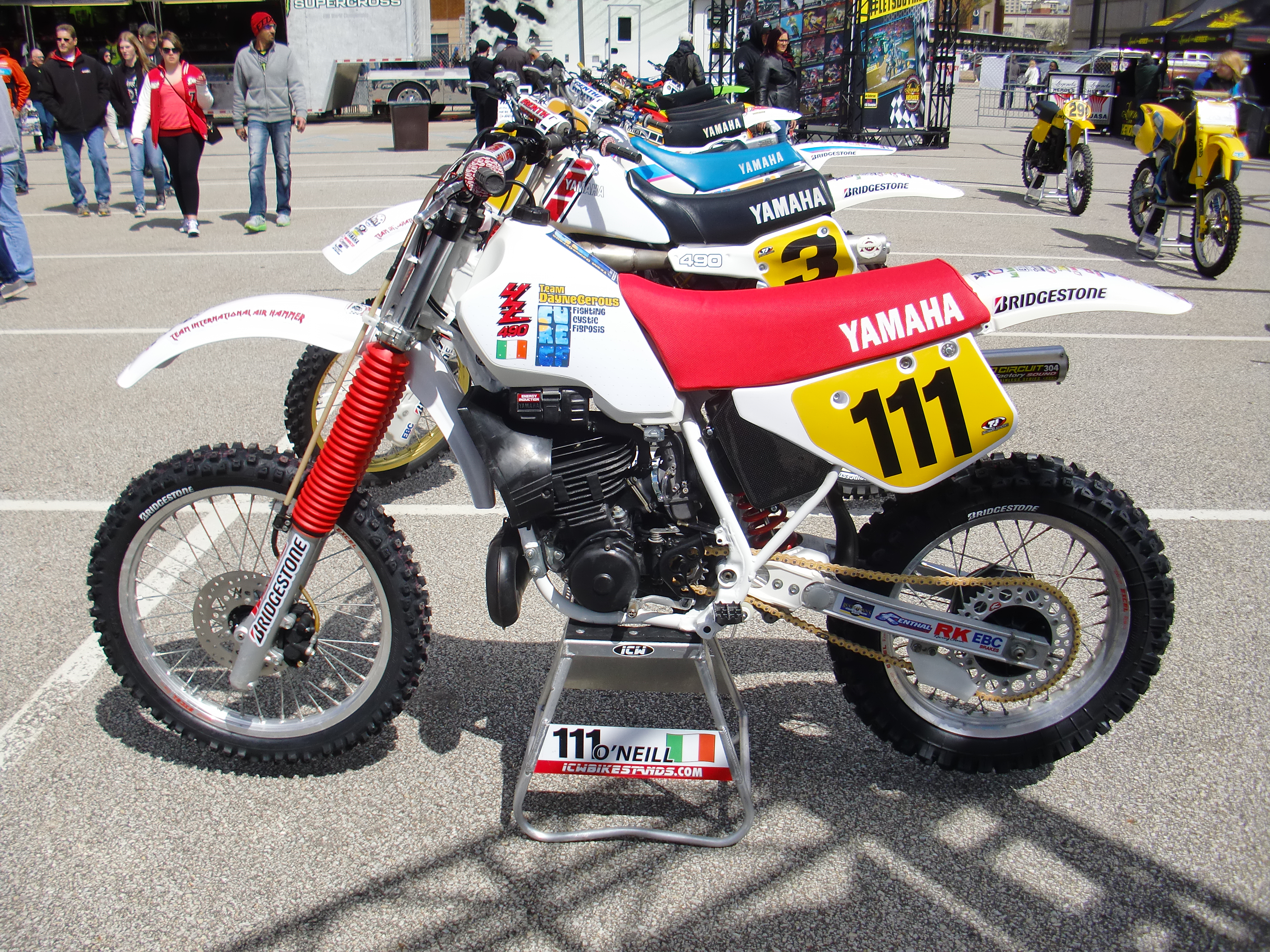 1989 Yamaha YZ490W - vmx3's Bike Check - Vital MX